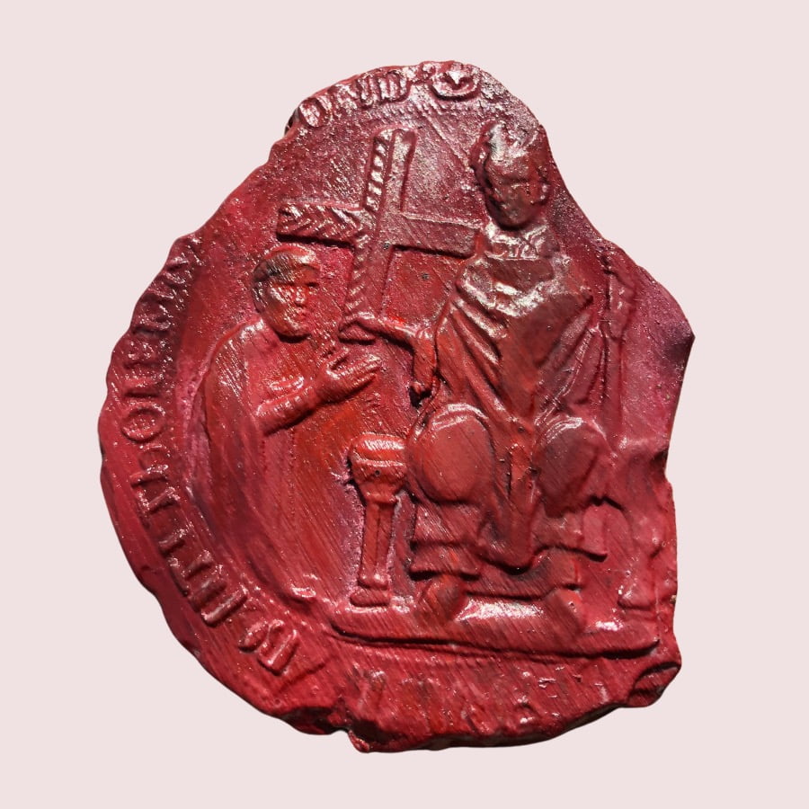 Medieval Wax Seal Replica - Champion 3D